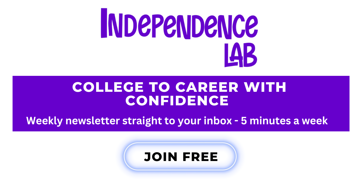 Independence Lab Newsletter Subscription Page